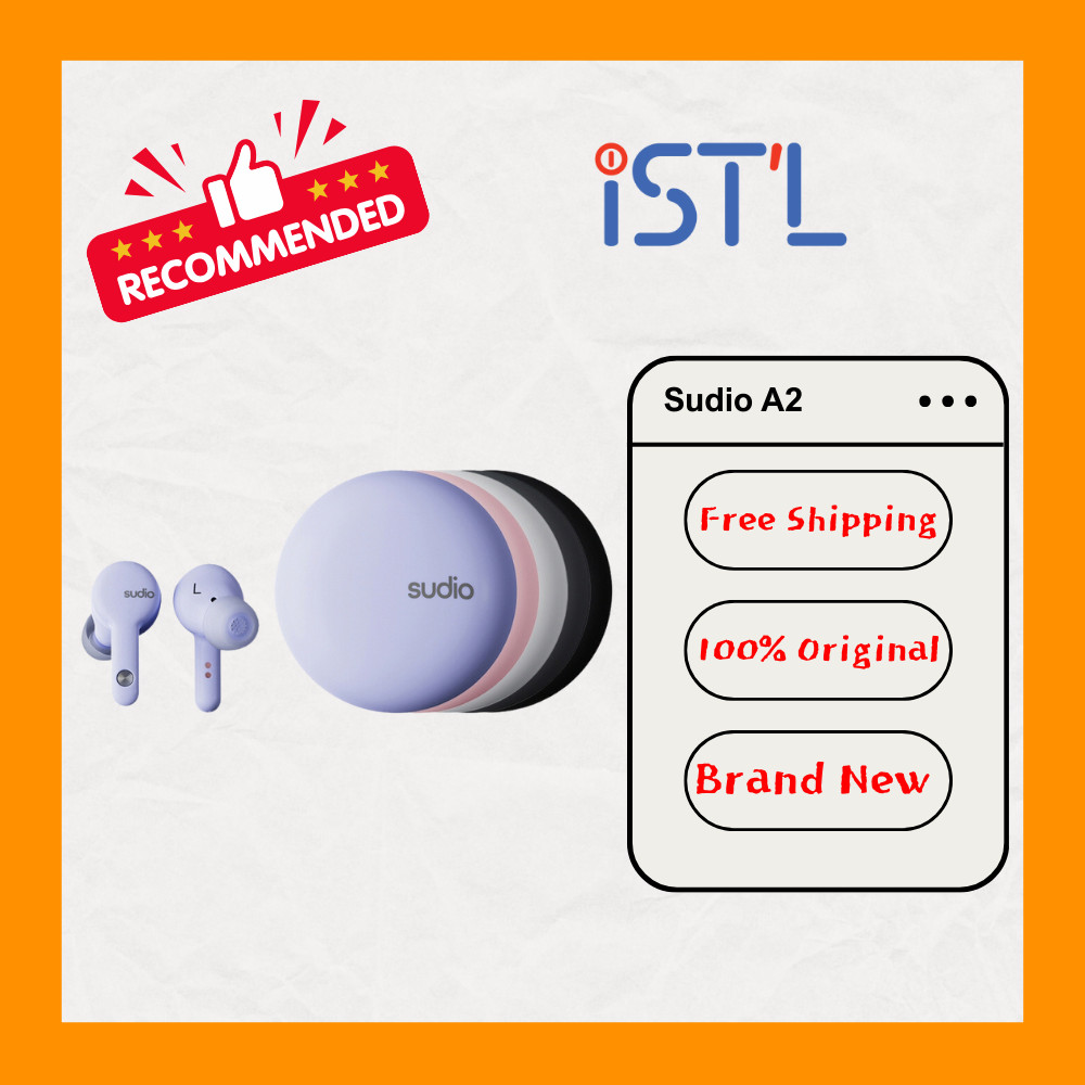 Sudio A2 ANC True Wireless Earphone | Shopee Thailand