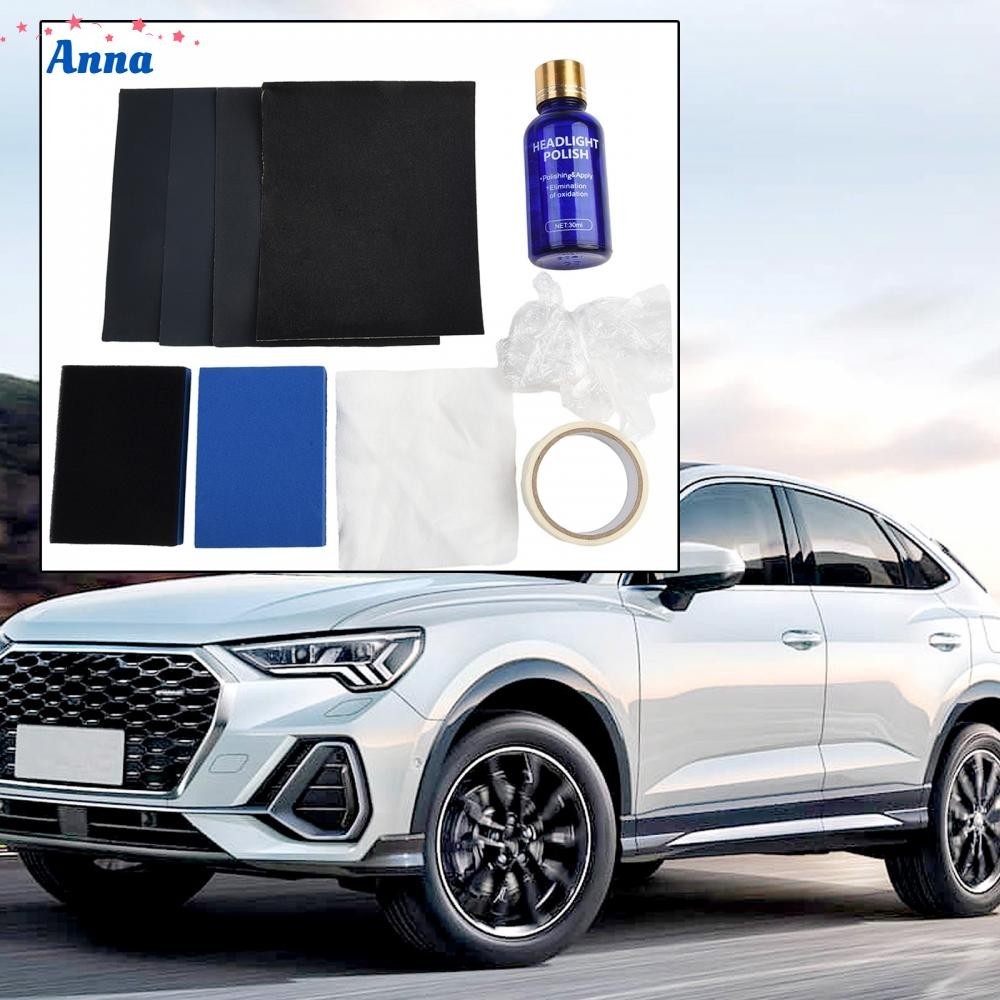 【Anna】Headlight Polisher Repair Tools 30ml Ceramic Car Replacement ...