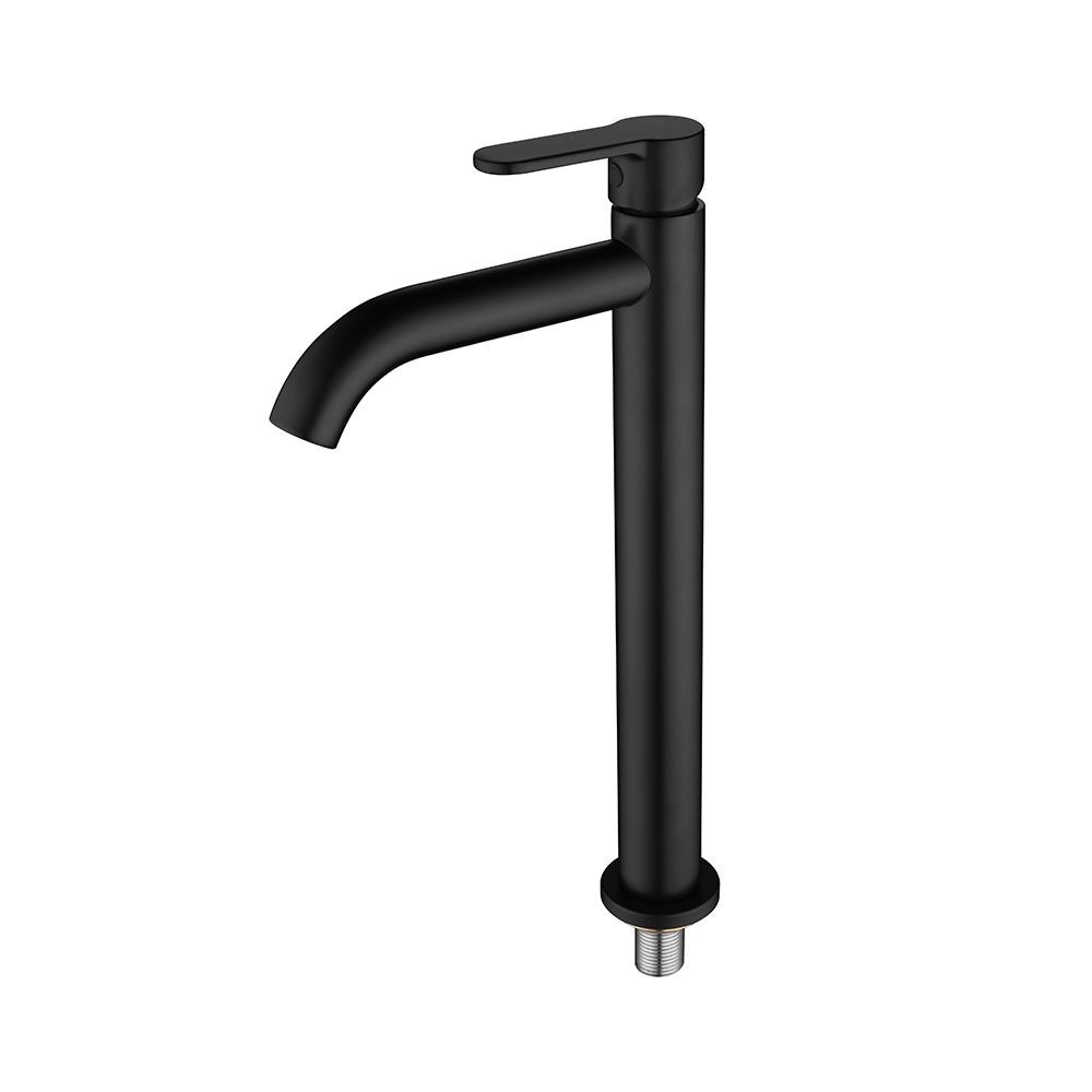 BATH&BATH BT-5202MB ก๊อกอ่างล้างหน้าทรงสูง ดำด้าน | Shopee Thailand