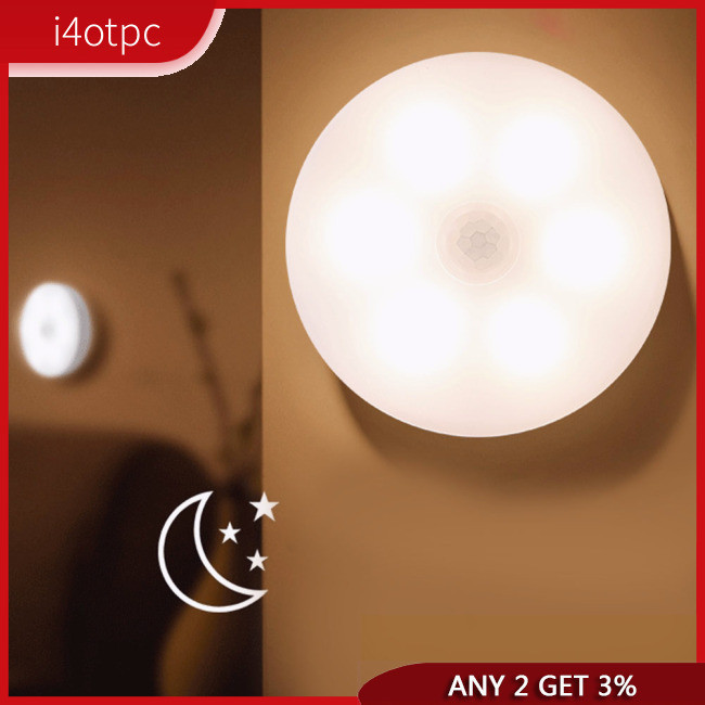 I4otpc ไฟกลางคืน LED ขนาดเล็ก พร้อมไฟแสดงสถานะการชาร์จ สว่างมาก ประหยัดพลังงาน โคมไฟข้างเตียง ...