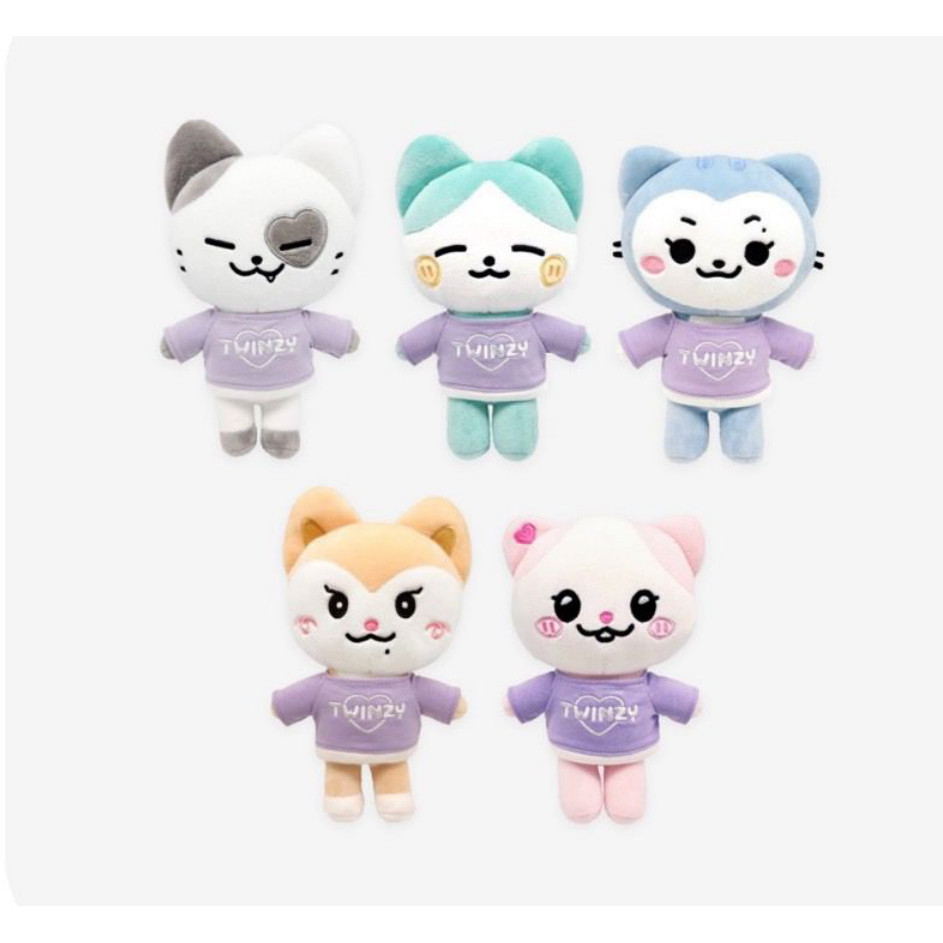 ตุ๊กตา Kpop ITZY Yuna Ryujin One Hit Ladder BORN TO BE Plush พร้อมหูฟัง ...