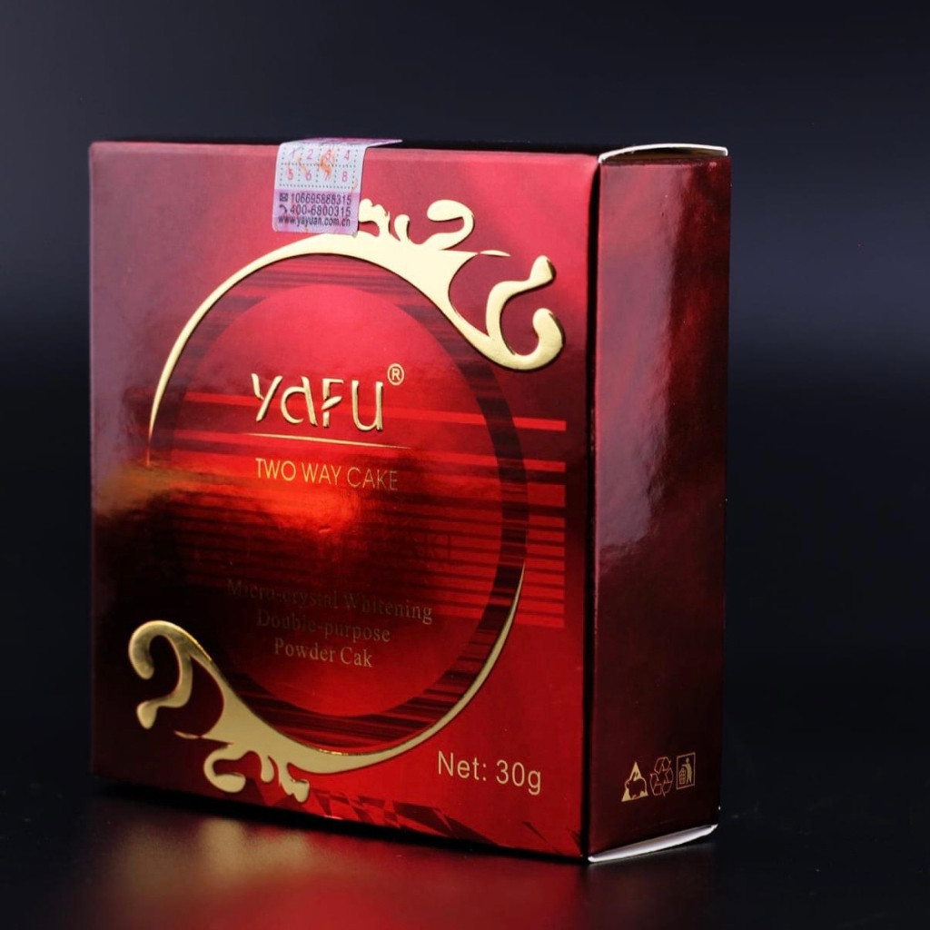 YAFU แป้งผสมรองพื้น ตลับแดง2ชั้น (มีให้เลือก 3 เบอร์) | Shopee Thailand