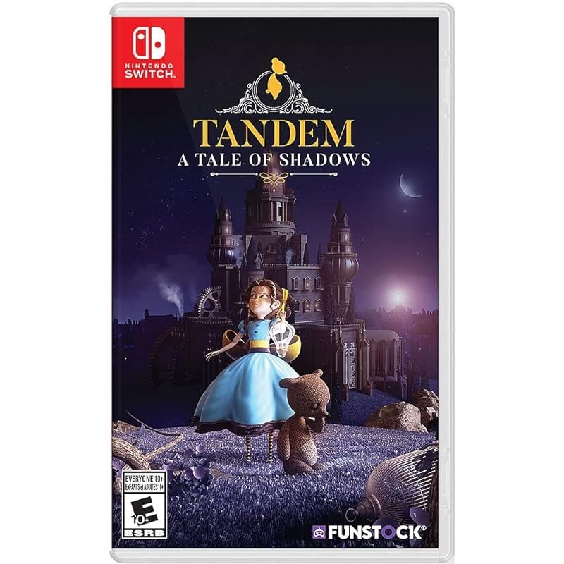 【Nintendo Switch game】Tandem: A Tale of Shadows (นําเข้า: North America ...