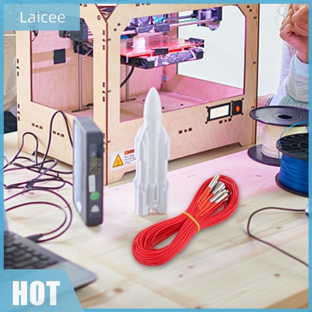 [Laicee.th] เครื่องทําความร้อนตลับหมึก 10 ชิ้น พร้อมสายไฟ 1 เมตร 6x20 มม. 12V 40W | Shopee Thailand