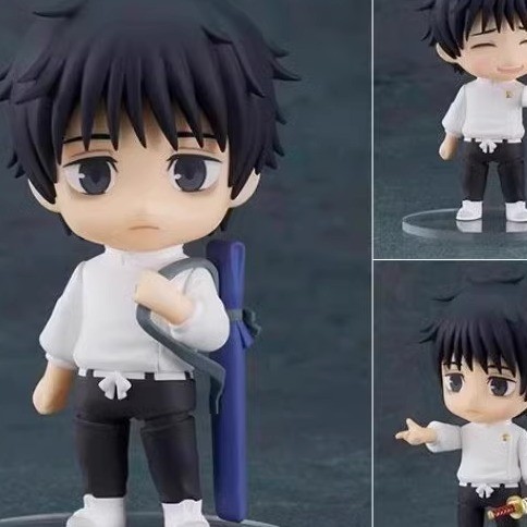 พร้อมส่ง Nendoroid Gojo Go Fu Hei Hui 1766#乙骨忧太Q版可动可换脸公仔手办 | Shopee ...