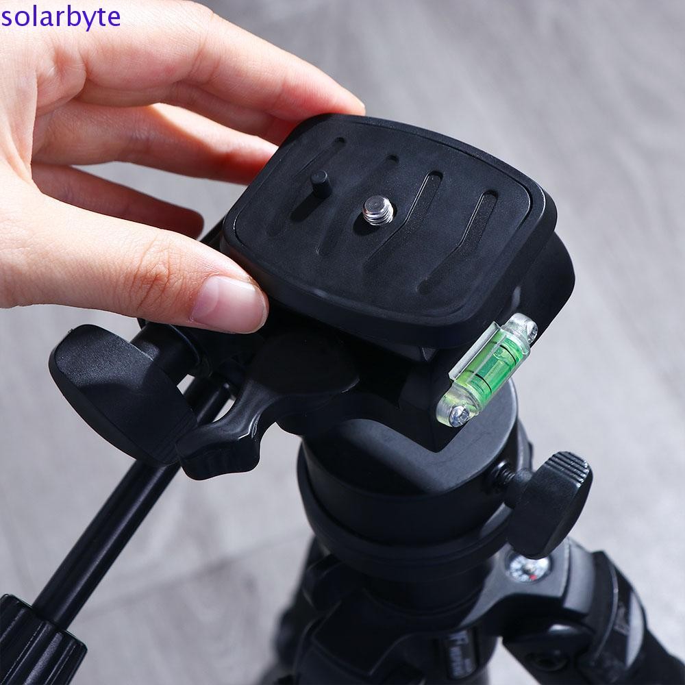 Solarbyte Quick Release แผ่นสําหรับ Velbon EX-638 กล้องอุปกรณ์เสริมขาตั้งกล้อง Monopods ขาตั้ง ...