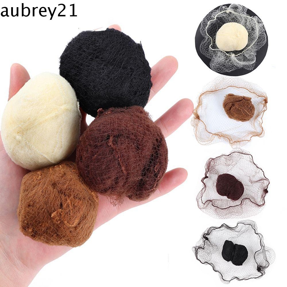 Aubrey1 Hair Net Elastic Edge Mesh อุปกรณ์เสริมแบบใช้แล้วทิ้ง Sporting ...