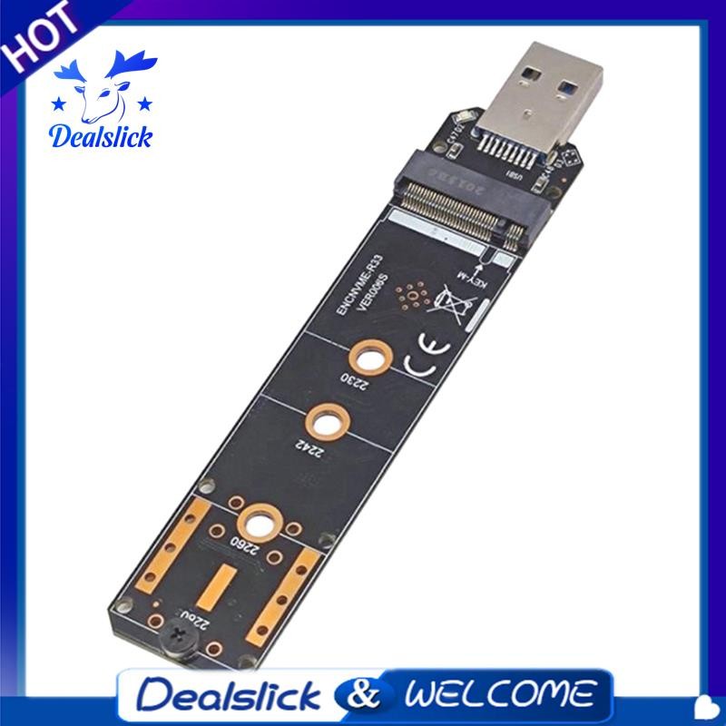 Usb3.2 GEN2 10Gbps ถึง NVME Protocol M.2 กล่องฮาร์ดดิสก์ไปยังพอร์ต ...