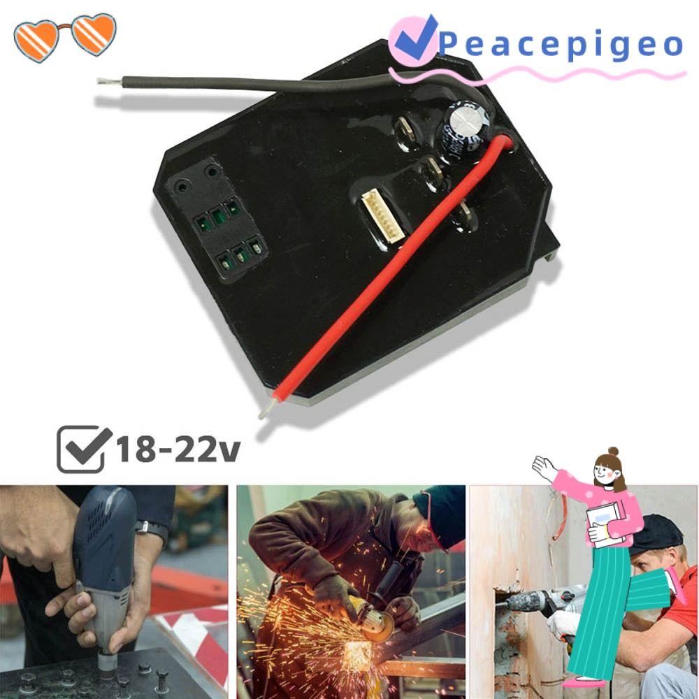 Peacepigeo ตัวควบคุมสว่านไฟฟ้า, สวิตช์ความเร็วลิเธียมไร้แปรงถ่าน 18V-21V, แผงวงจรตัวควบคุมสวิตช์ ...