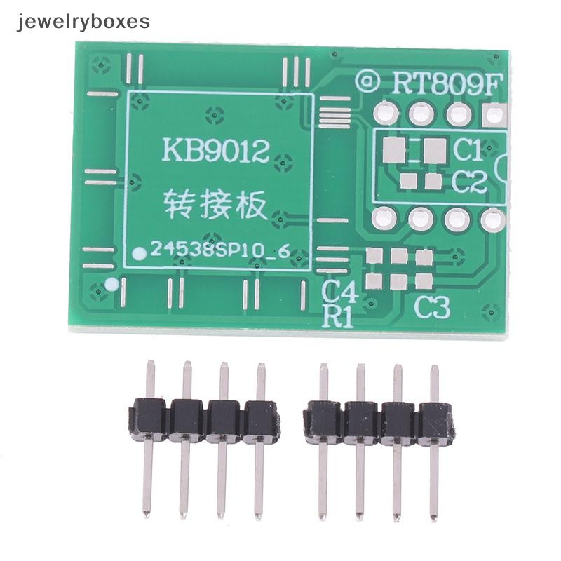 [jewelryboxes] Kb9012 Simple PCB Transfer Board สําหรับ RT809F RT809H โปรแกรมเมอร์อุปกรณ์เสริม ...