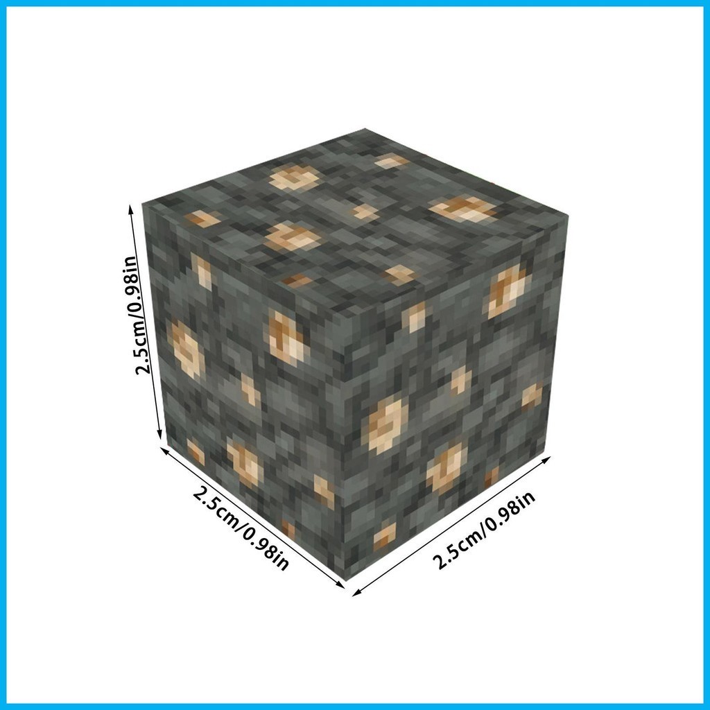 บล็อกตัวต่อแม่เหล็ก รูป Minecraft ขนาด 2 ซม. ของเล่นสําหรับเด็ก ...