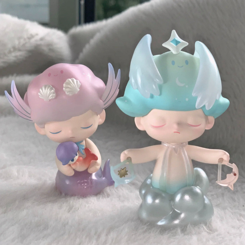 Genuine 】 popmart dimoo Constellation Series Blind Box whole set hidden ...