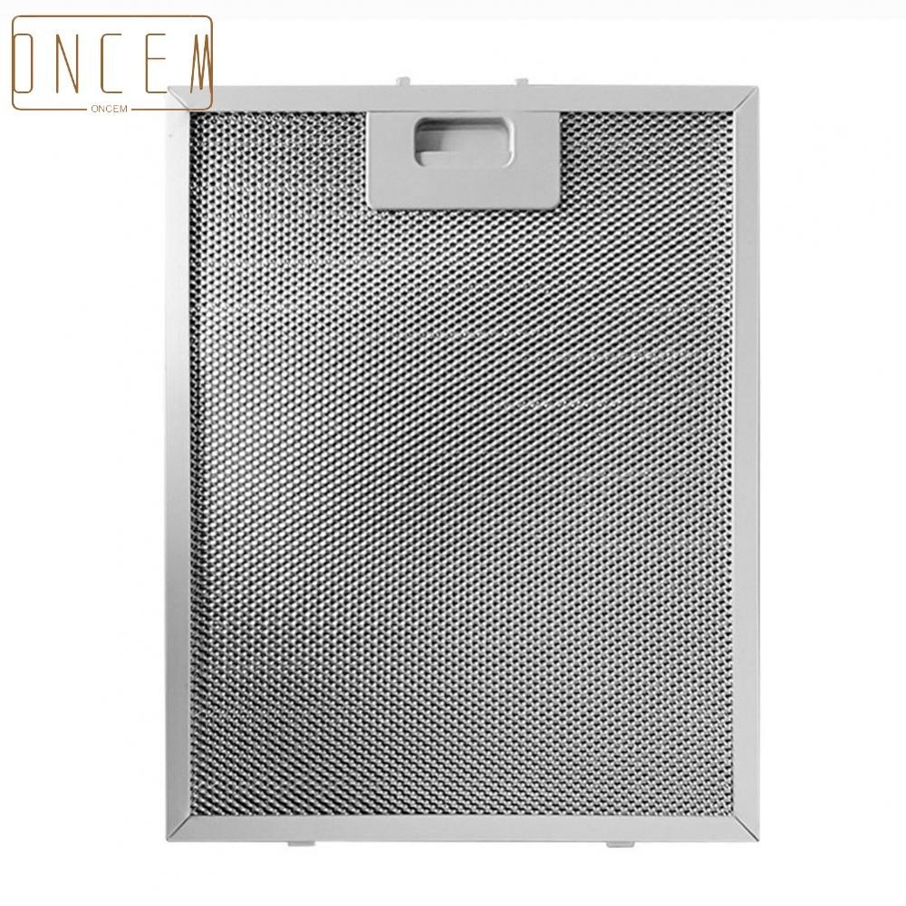 【Final Clear Out】Filter Silver Cooker Stainless Steel Vent Filter Hood ...