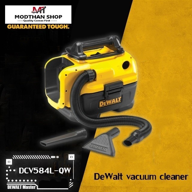 DEWALT DCV584L-QW เครื่องดูดฝุ่นไร้สาย 18V เครื่องดูดฝุ่นแห้ง เปียก ...