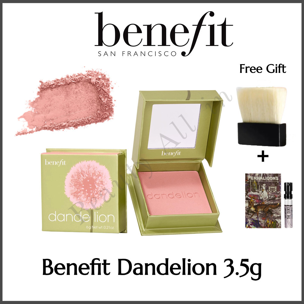 Benefit Dandelion Baby-Pink Brightening Blush Mini 3.5g | Shopee Thailand