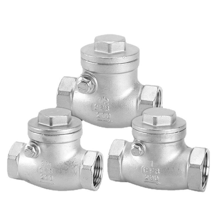 [WDY] วาล์วตรวจสอบสายไฟ สเตนเลส 304 4 จุด 6 จุด 3 ซม. dn15 20 25 | Shopee Thailand