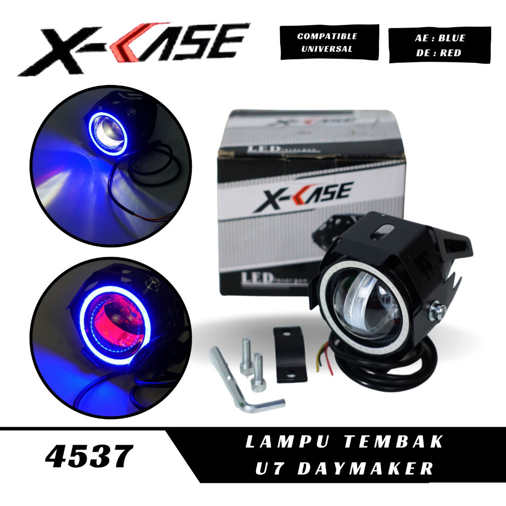 Big U7 Shooting Light Daymaker Cree Projector Lamp Plus Universal ...