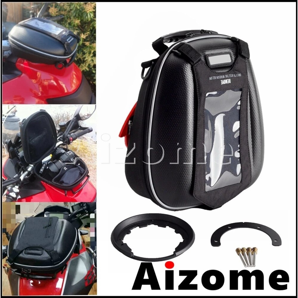 AI Waterproof Fuel Tank Luggage Bag Racing Navigation Bags For DUCATI ...