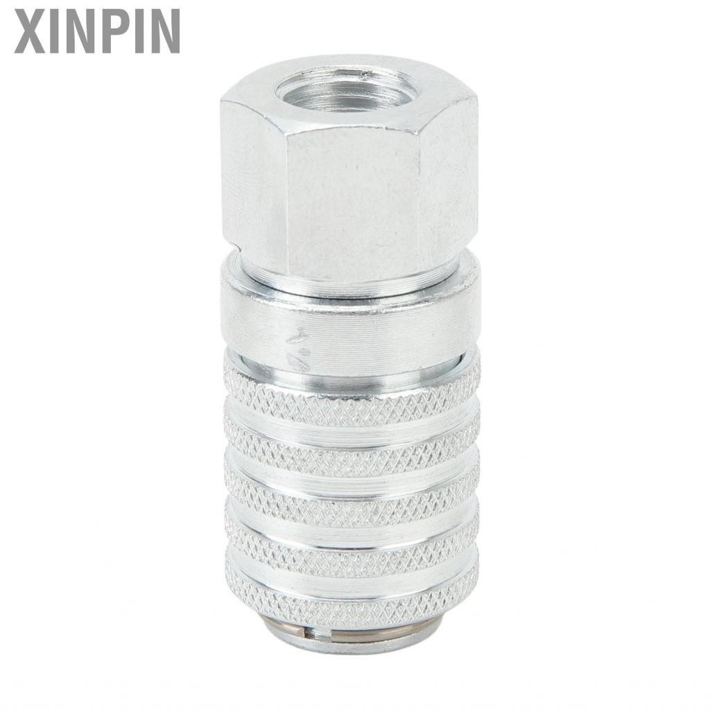 Xinpin PD Coupler PD242 Series Test Port Steel 1/4in 18NPTF Thread ...