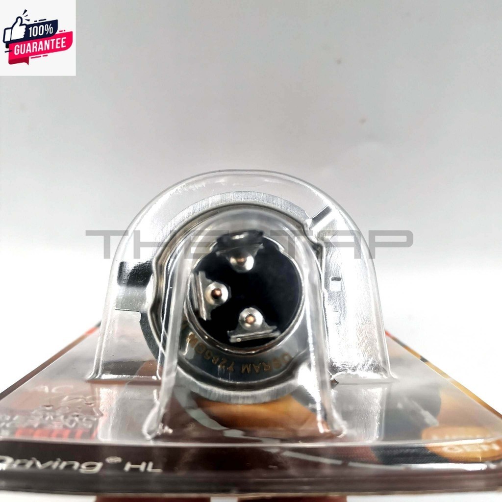 OSRAM ใหม่ GEN ขั้ว HS1หลอดไฟมอเตอร์ไซค์ LED OSRAM ใหม่ GEN ขั้ว HS1 3 ขา genuineใส่ได้ทั้ง AC ...