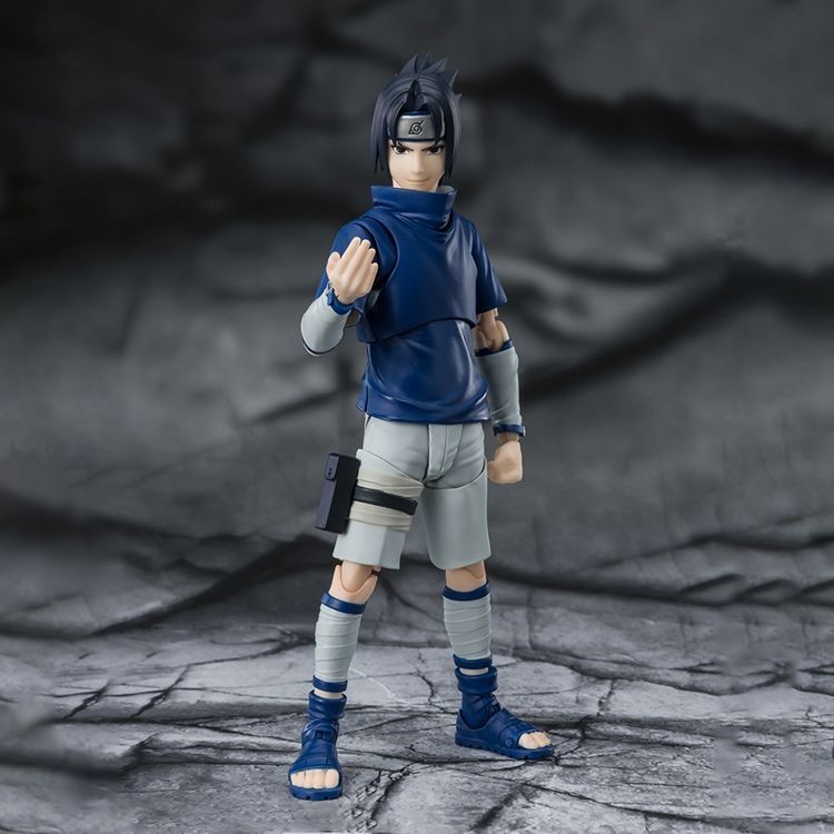 Bandai SHF ตุ๊กตานารูโตะ The First Genius Heir to Uchiha Blood Vein ...