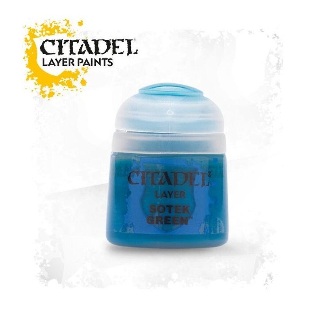 Citadel Layer Paint: Sotek Green | Shopee Thailand