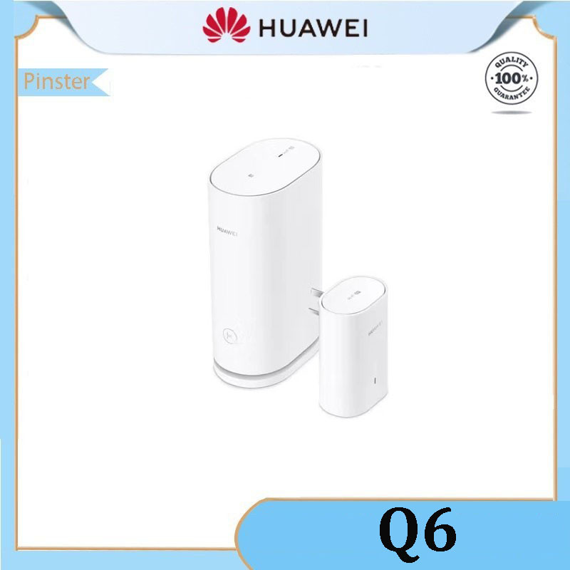 Huawei เราเตอร์ขยายสัญญาณ WiFi Q6 3000Mbps Gigabit WiFi 6 ความเร็วสูง | Shopee Thailand