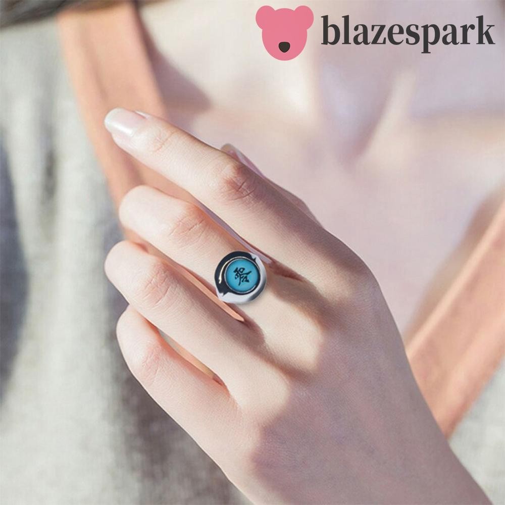 Blazespark อะนิเมะแหวนญี่ปุ่นผู้หญิง Zhu-Rings Akatsuki อะนิเมะพัดลมของขวัญการถ่ายภาพ props ...