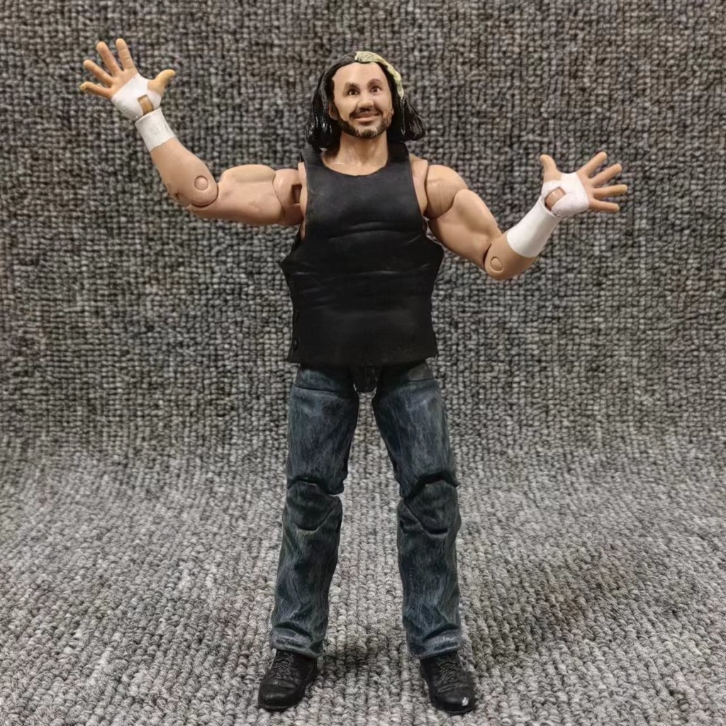 ของแท้ Mattel Wrestler 23cm Super Action Figure | Shopee Thailand