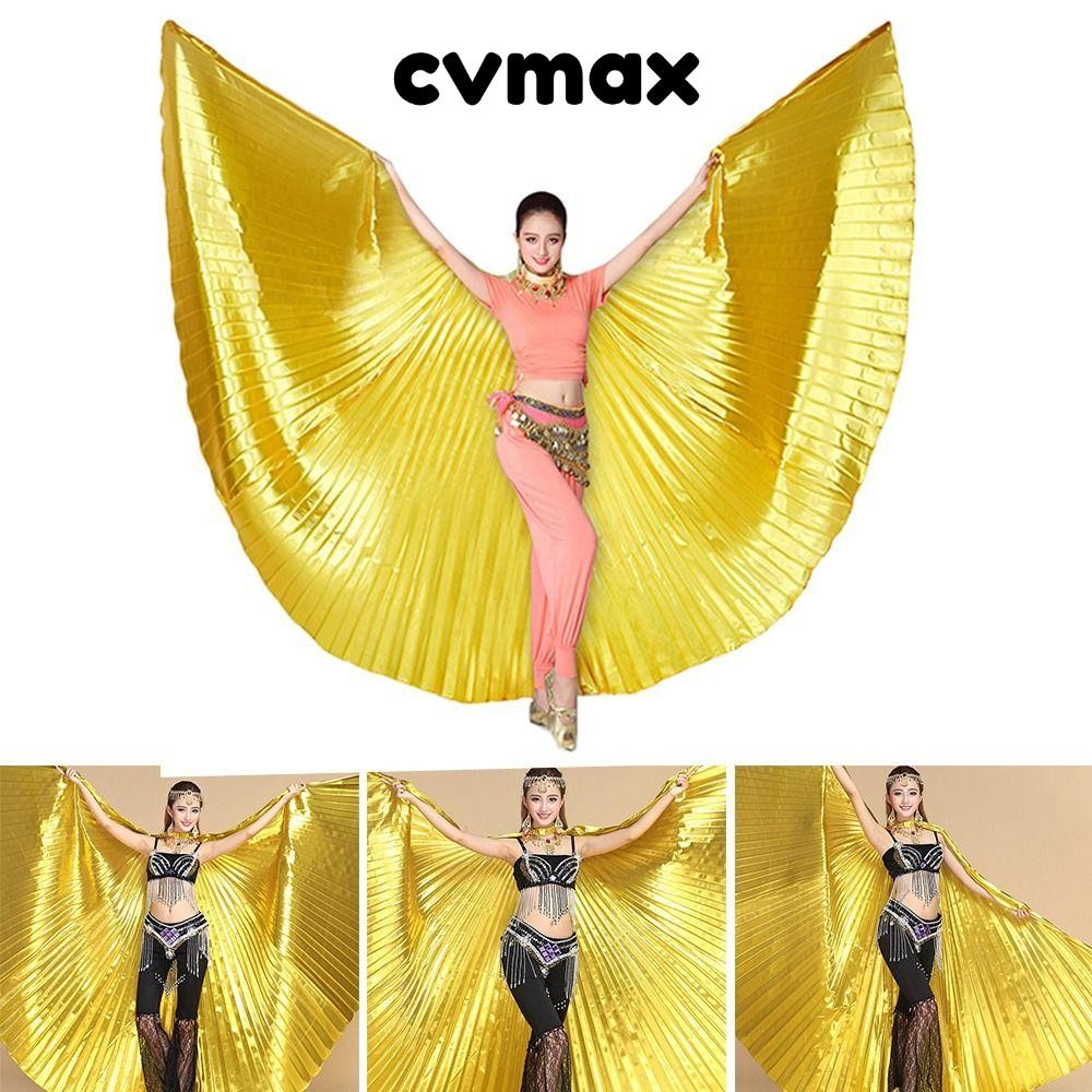 Cvmax Isis Wings ผู้ใหญ่ Carnival ผู้หญิง Belly Dance อุปกรณ์เสริมเครื่องแต่งกายประสิทธิภาพ ...