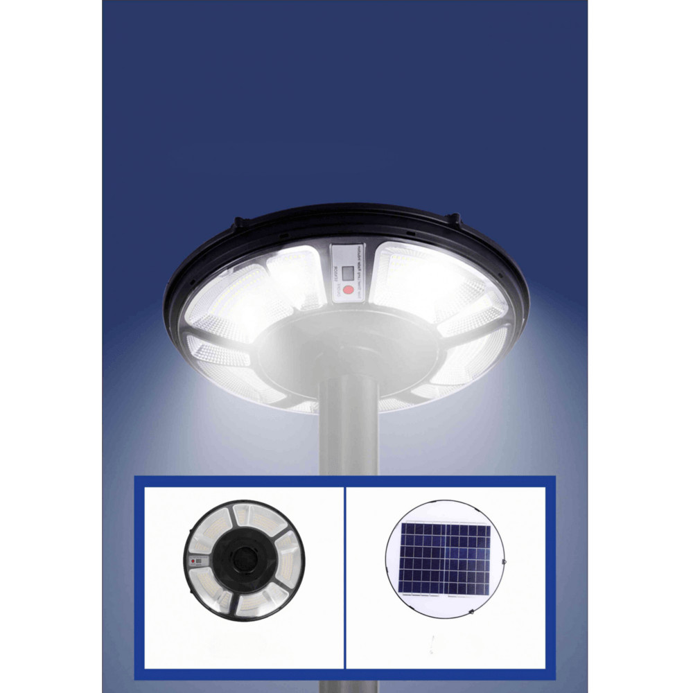 GlobalHouse EILON โคมไฟสนาม UFO โซลาร์เซลล์ 100W รุ่น ETYN-TYD-RY100W สินค้าของแท้คุณภาพดี ...