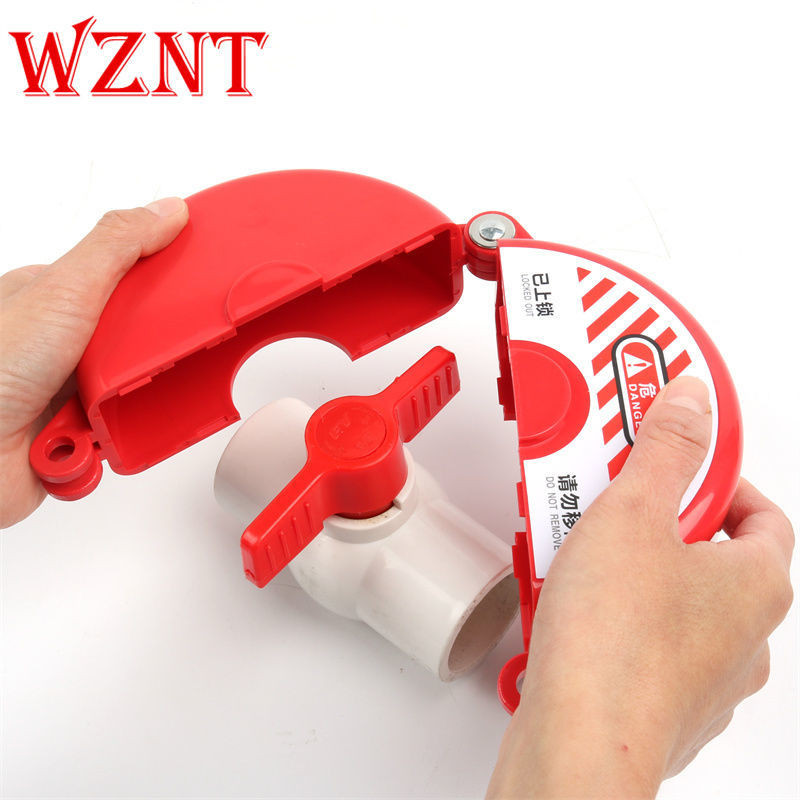 ล็อควาล์วประตู WZNT 64-127 มม. ล็อควาล์วประตู ล็อควาล์วบอล PVC ล็อค ...