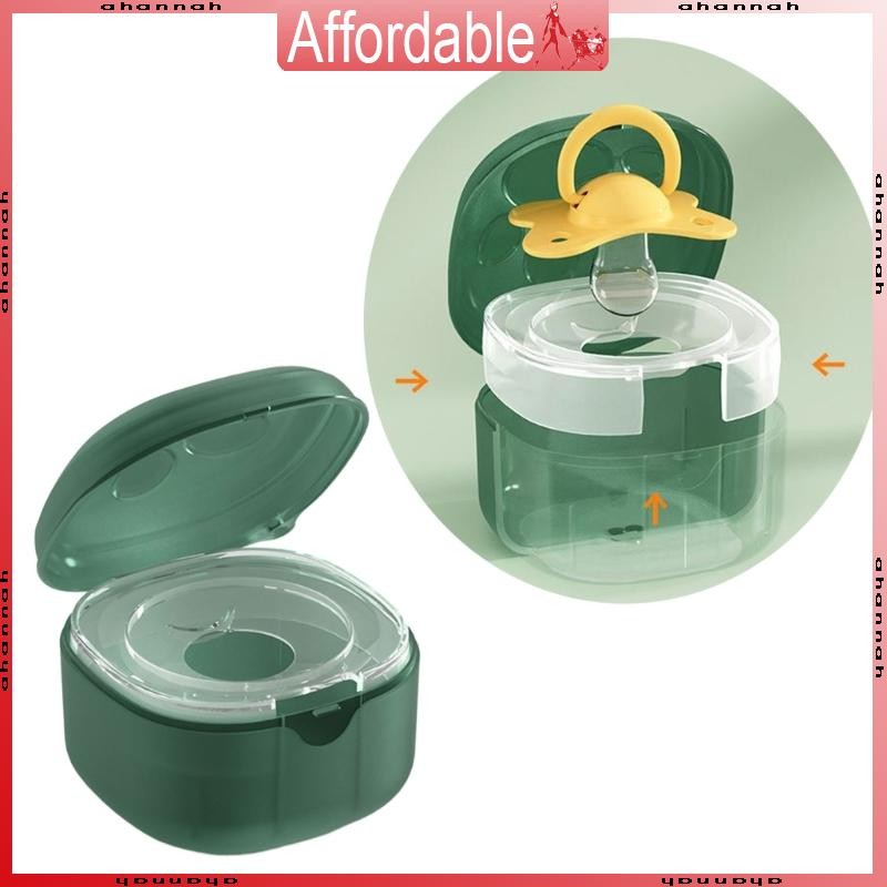 Ah Dummy Container Pacifier ลูกแมวรูปแบบ Dummy Holder Baby Pacifier ...