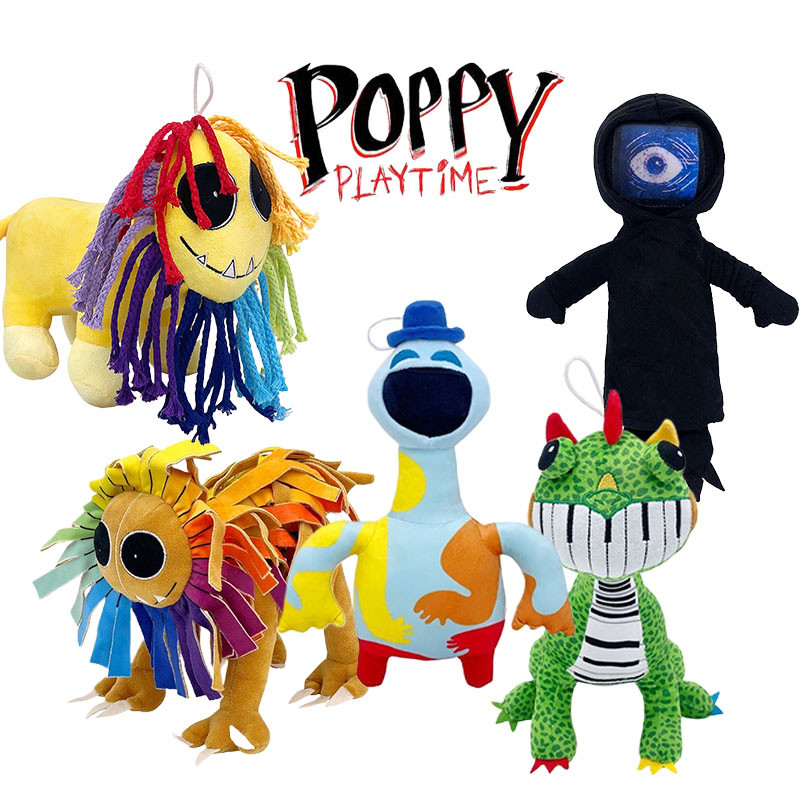 Poppy Playtime Doey Poppy 4 Pianosaurus Doll ของเล่นตุ๊กตา Yalaby ...