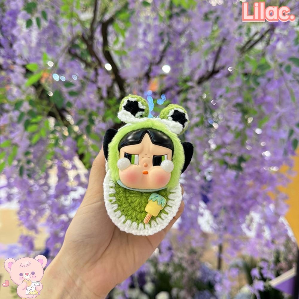 Lilac Crybaby ตุ๊กตาเสื้อผ้า, Exo นั่ง Party Series Crying ตุ๊กตาเด็ก ...