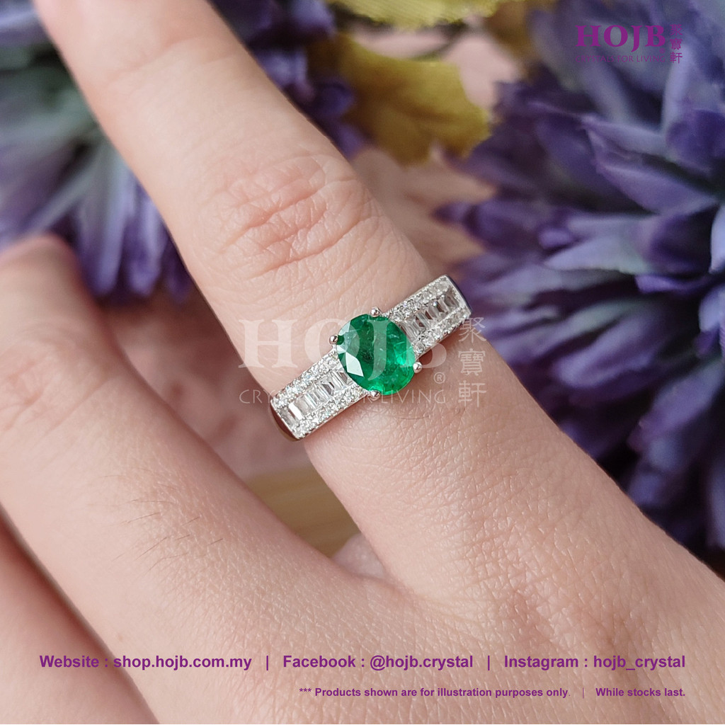 Hojb แหวนเงิน S925 ทรงวงรี 5A 5x7 มม. ปรับได้ 5 ชิ้น | Shopee Thailand