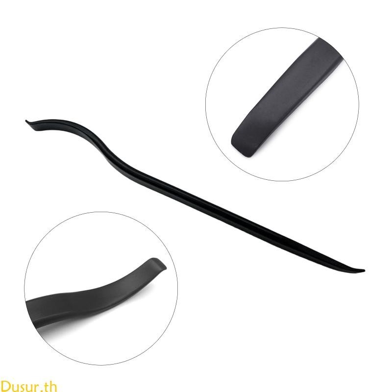 Dusur ก้านงัดยาง แบบโค้ง เหล็ก สําหรับซ่อมแซมยางรถมอเตอร์ไซค์ และซ่อม ...