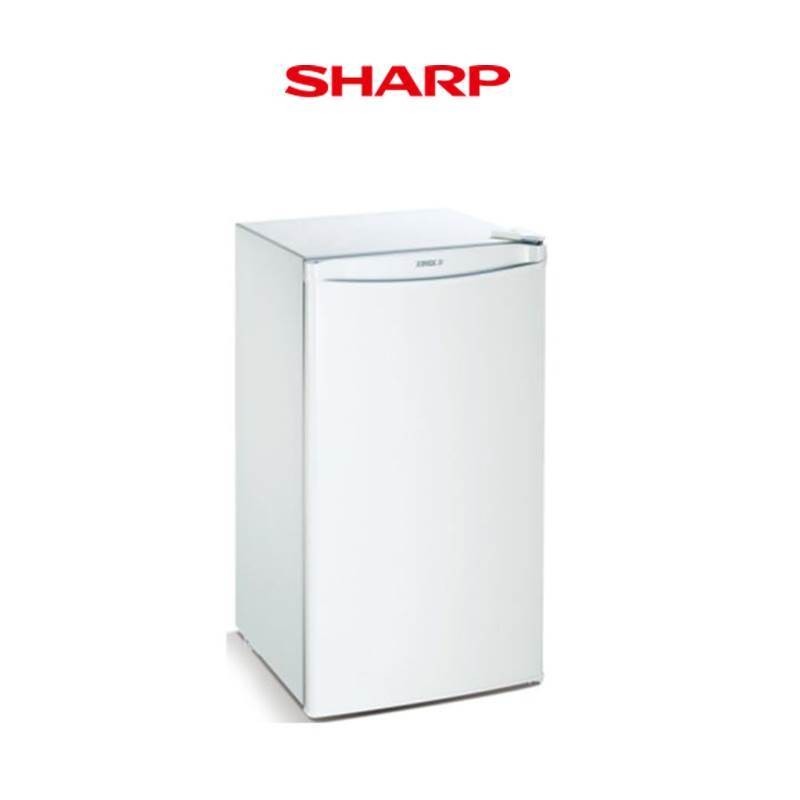 SHARP ตู้เย็นมินิบาร์ 3.2Q รุ่น SJ-MB90-W | Shopee Thailand