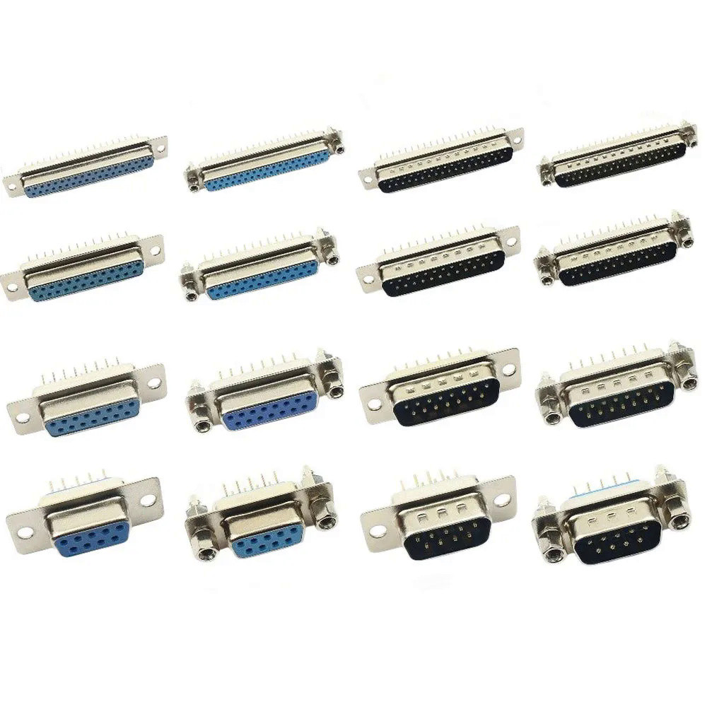 อะแดปเตอร์ซ็อกเก็ตปลั๊ก D-SUB DIP PCB 9 15 25 37 2 แถว DB9 DB15 DB25 DB37 5 ชิ้น | Shopee Thailand