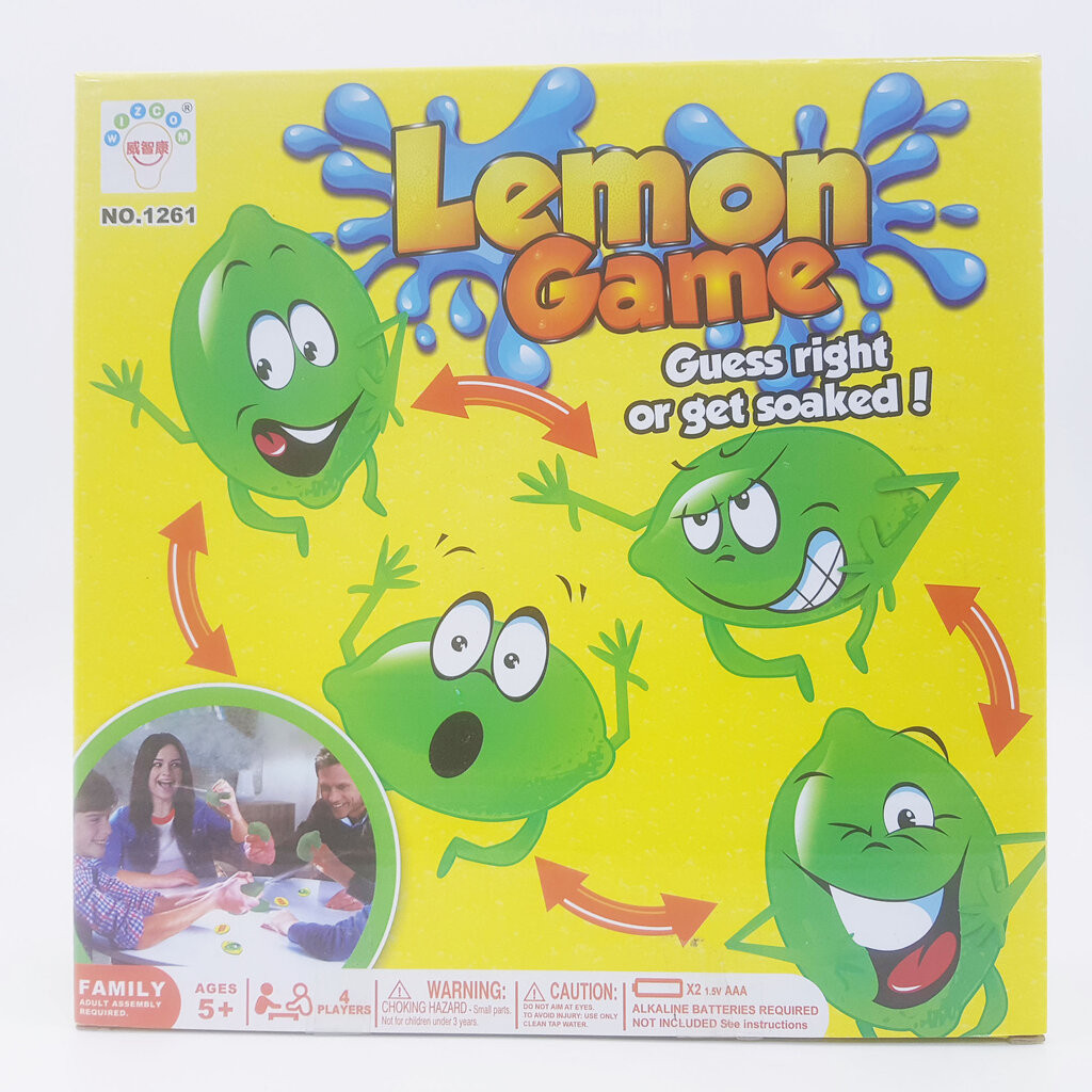 เกมลูกมะนาวฉีดน้ำ Lemon Game | Shopee Thailand