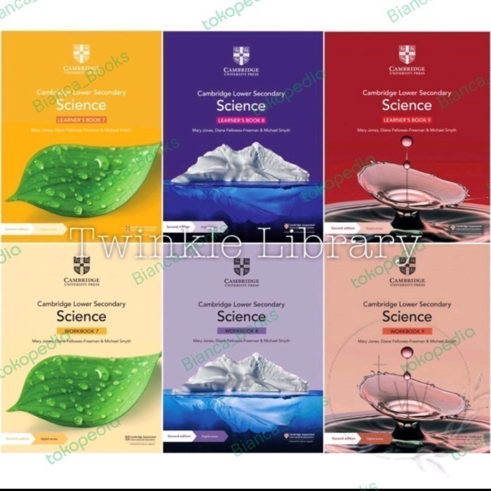 หนังสือทางกายภาพ Cambridge Lower Airth Science 7 8 9 Learners Book ...