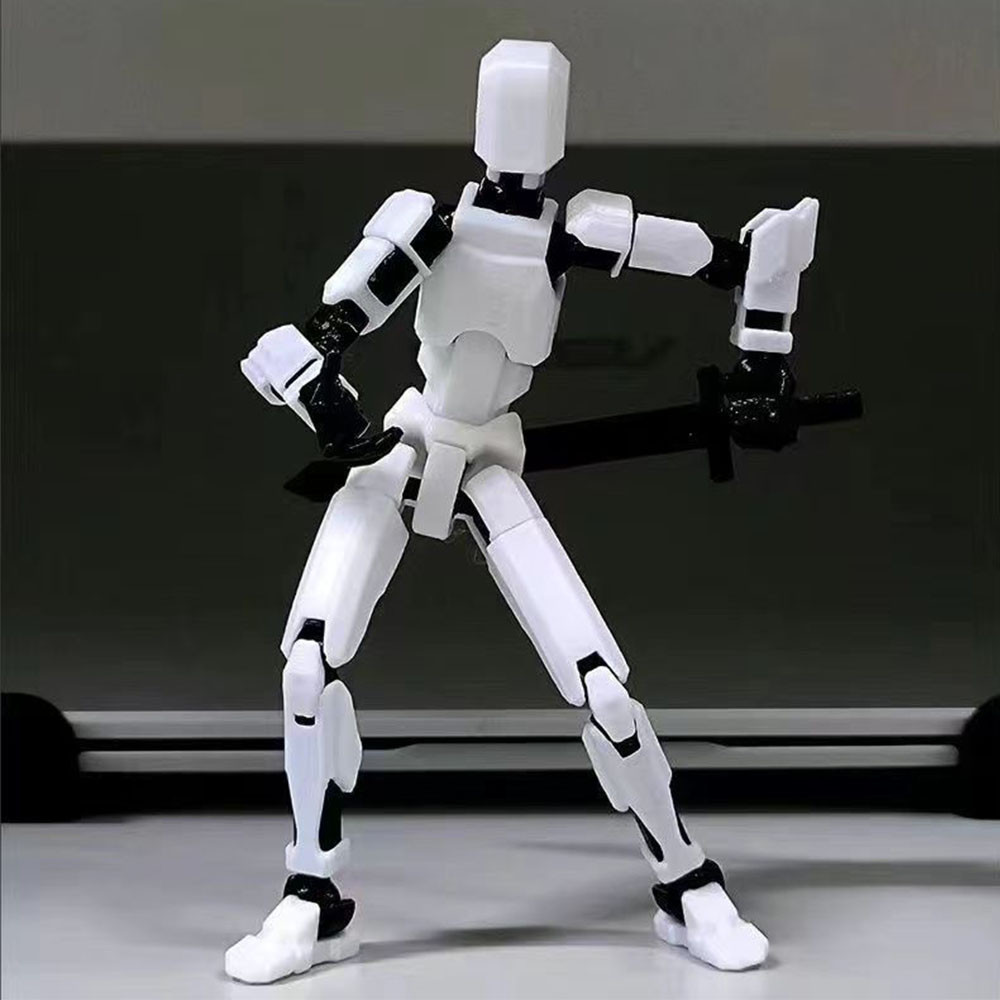 Multi-jointed Movable Robot 三维 พิมพ์ Mannequin Toyslucky 13 Dummy ...