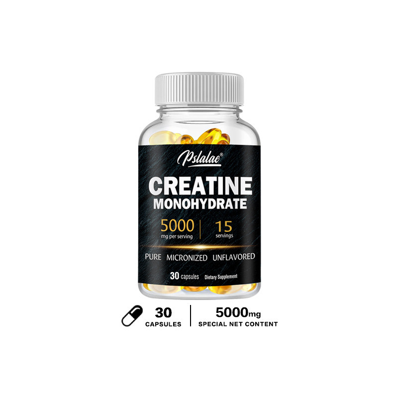 Pslalae Creatine Monohydrate Capsules - อาหารเสริม เสริม ส่งเสริมการ ...
