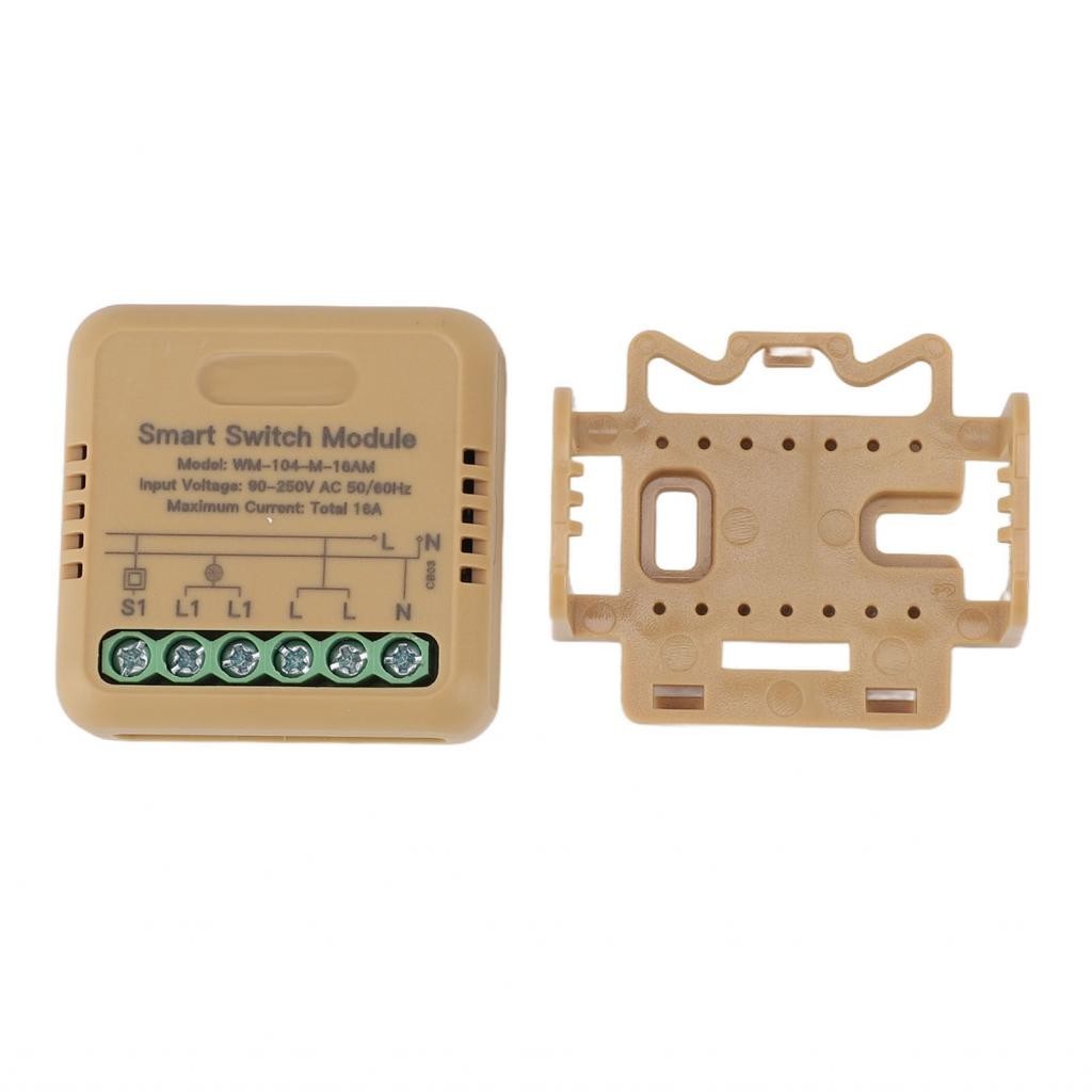 Smart Dimmer Switch Module Device Sharing AC 90 To 250V WiFi Relay ...