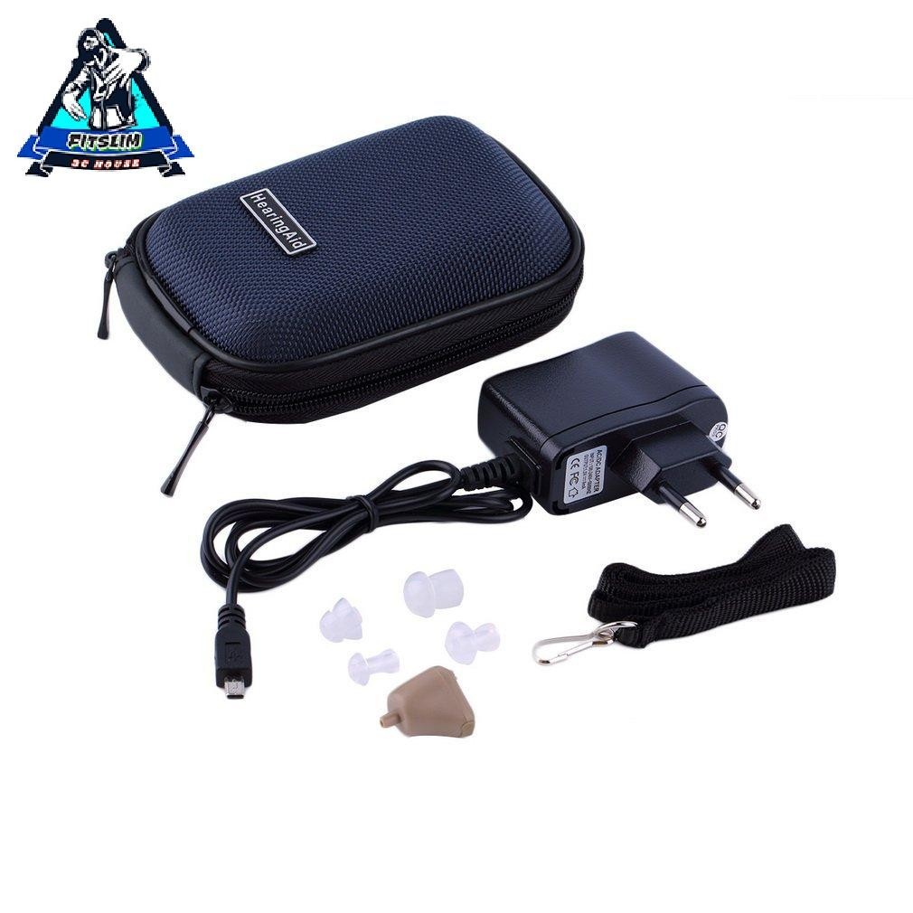 K-88 In Ear Mini Digital Hearing Aids Assistance Adjustable Sound ...