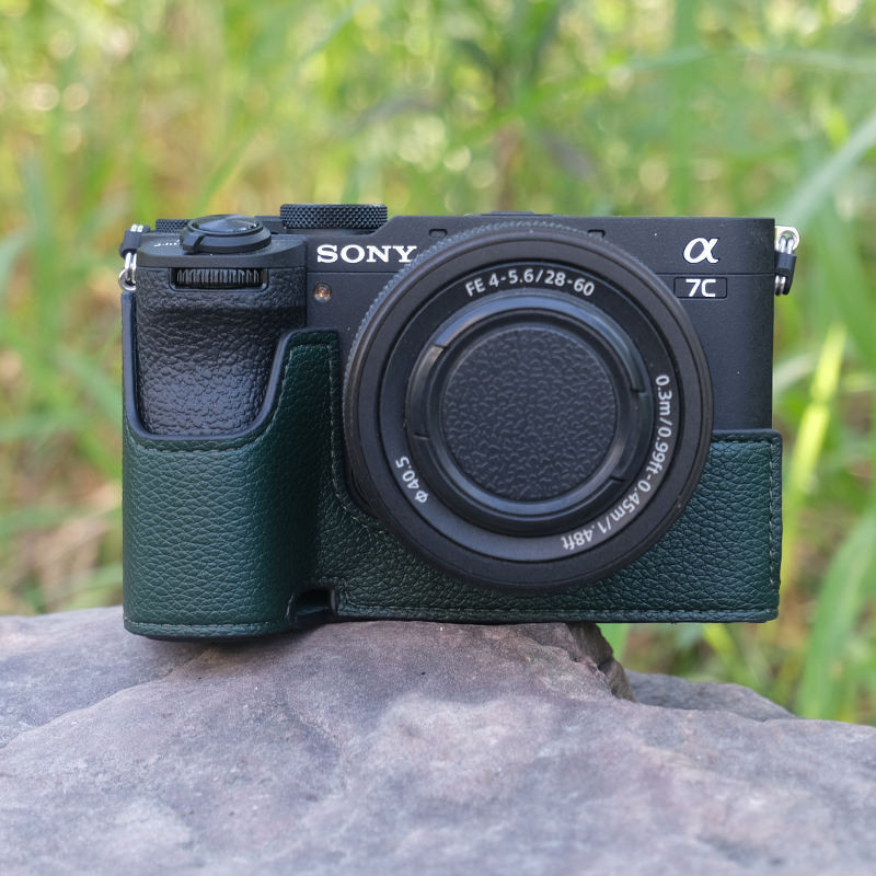 เหมาะสําหรับกระเป๋ากล้อง Sony A7C2, เคสป้องกัน A7M4, A6400, อุปกรณ์เสริม A7R5, A7M3, A6700 เคส ...