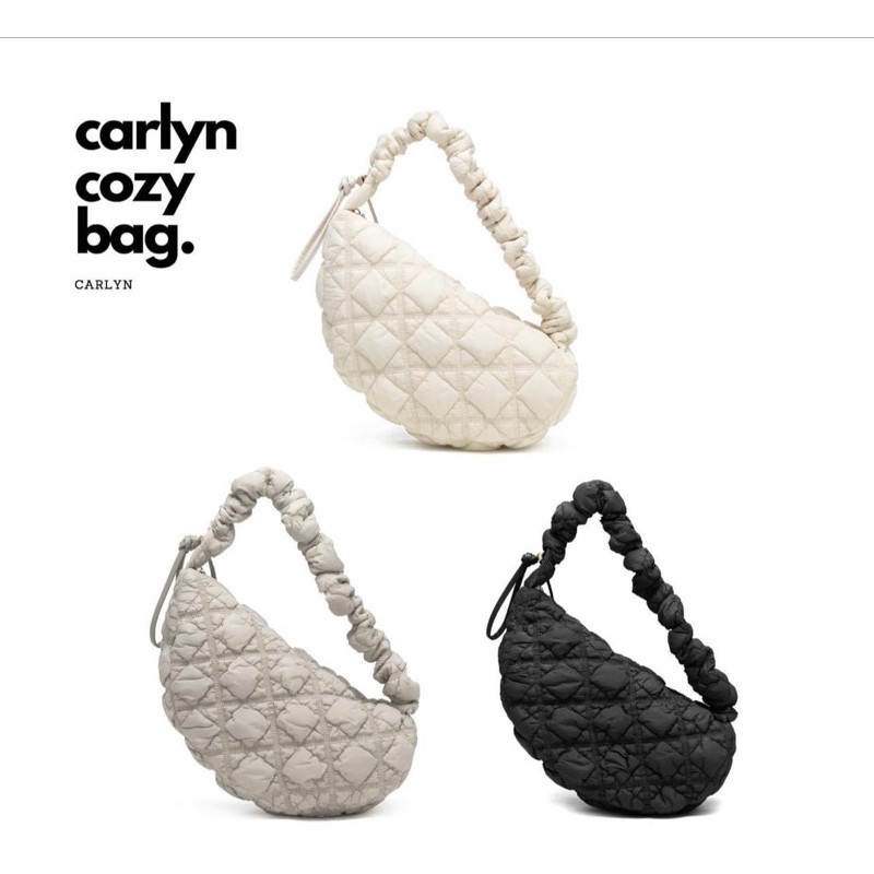 [พร้อมส่ง] CARLYN ของแท้ 100% Cozy / Soft mini / Soft Velvet / Soft M ...
