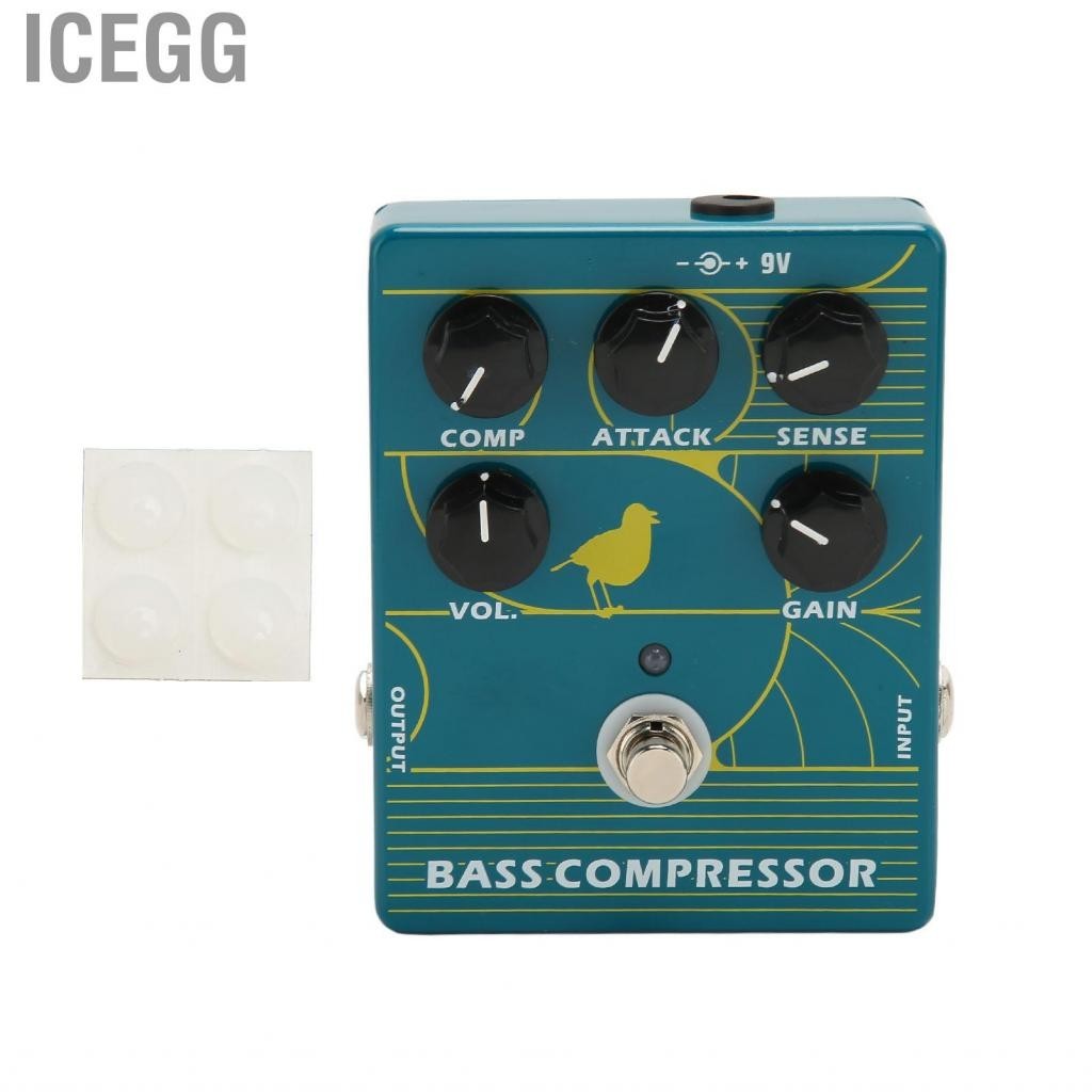 Icegg Bass Compression Device Transparent Tonality Extra Volume ...