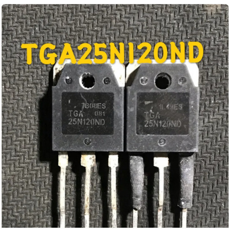 ท่อพาวเวอร์ IGBT TGAN25N120ND TGA25N120ND 25N120ND FGA25N120NANTD TO ...