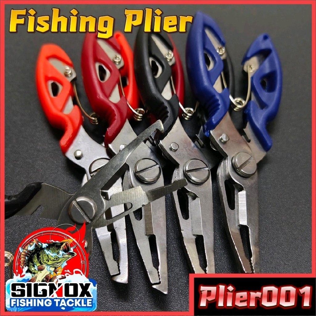 _SignoxTackle_Playar Pancing/gripper/คีมตกปลาสแตนเลสเครื่องตัดสายกรรไกร ...